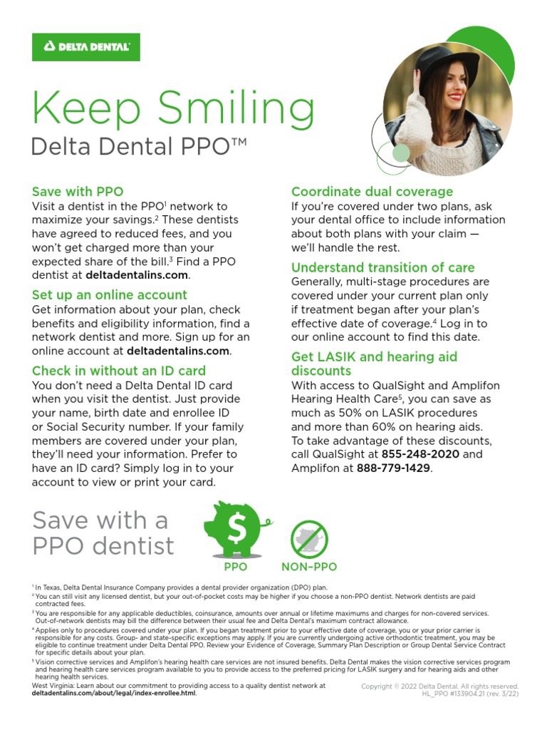 Delta Dental Plan Compare Highlight Sheet | PDF | Dentistry | Orthodontics