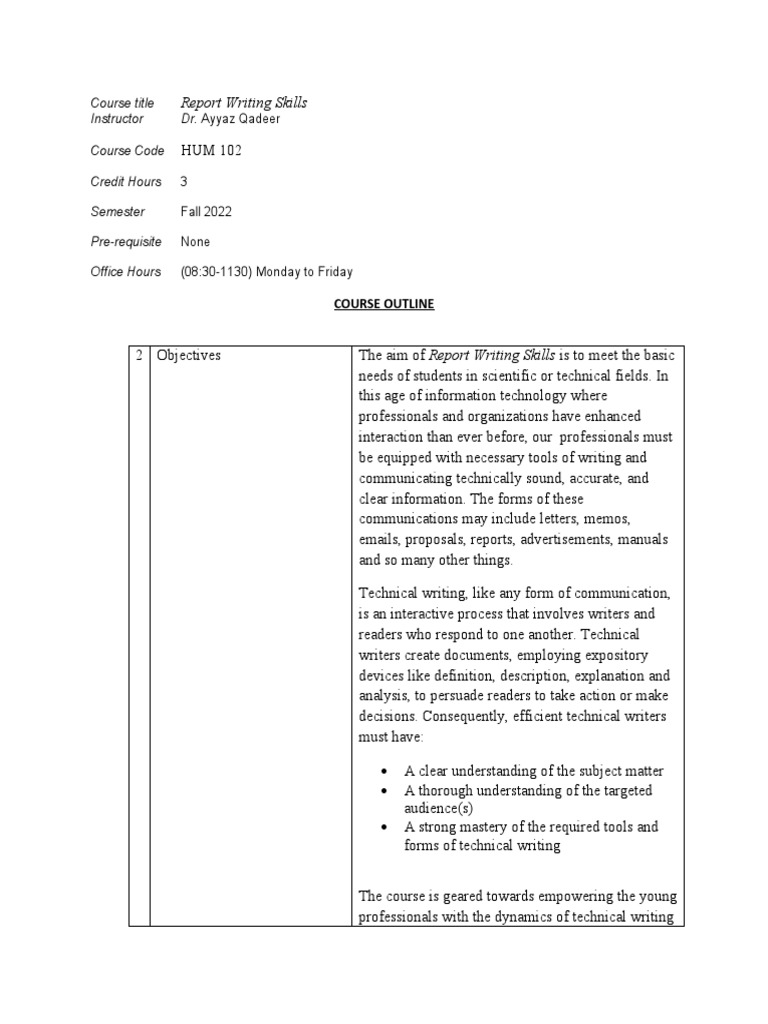 RWS Outline | PDF | Human Communication | Cognition