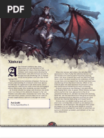 Sereilia: Siren Stat Block 5E | PDF | Leisure