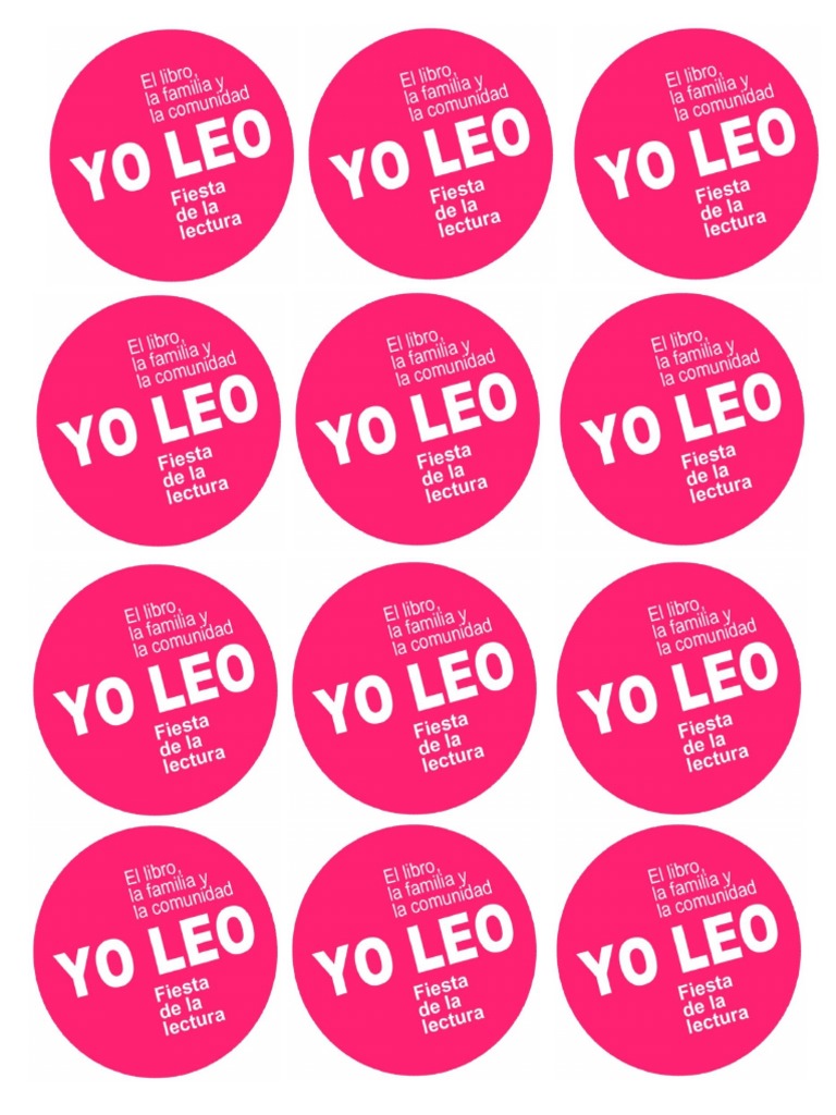 Yo Leo para Recortar | PDF