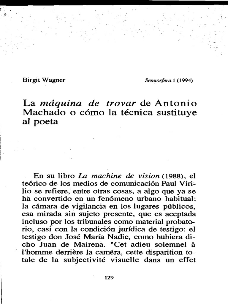 Maquina de Trovar | PDF