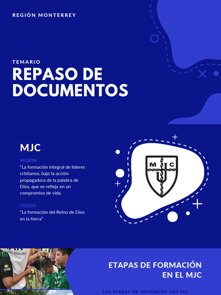 Temario Repaso de Documentos 23A | PDF | Año litúrgico