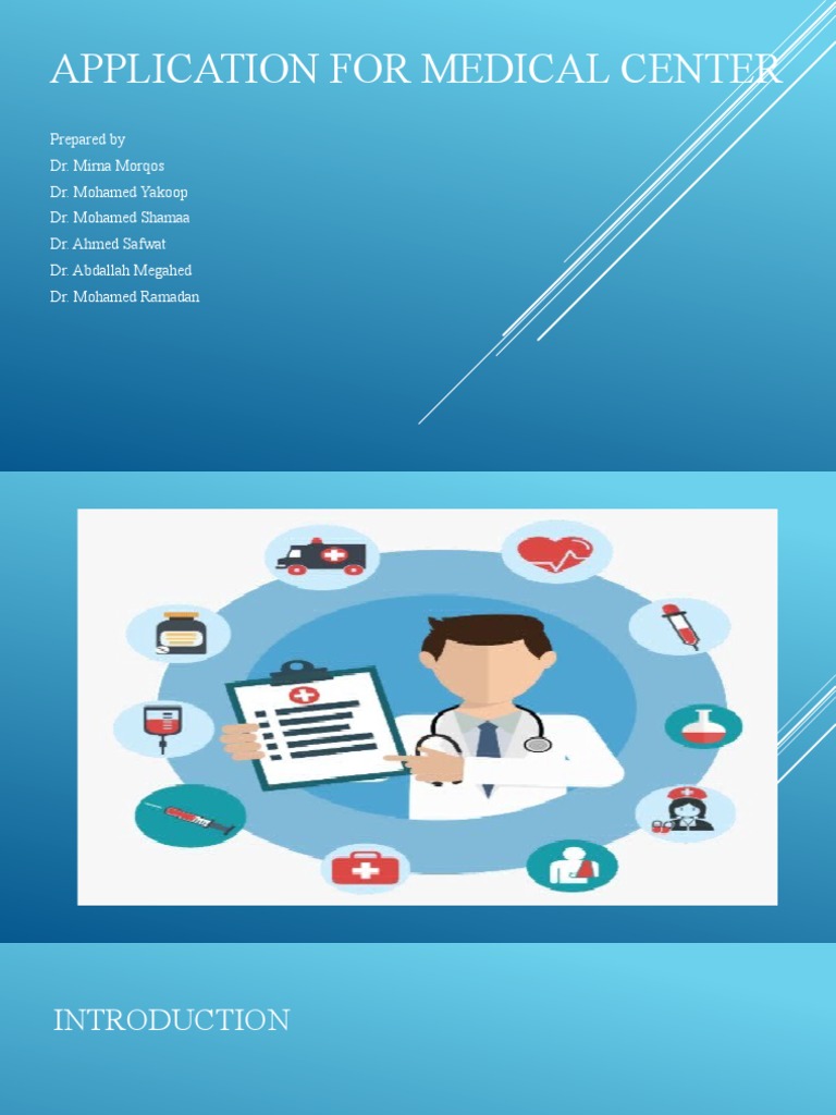 Medical Center Application Overview | PDF | Mobile App | Patient