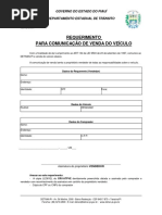 Declaração Rasura | PDF