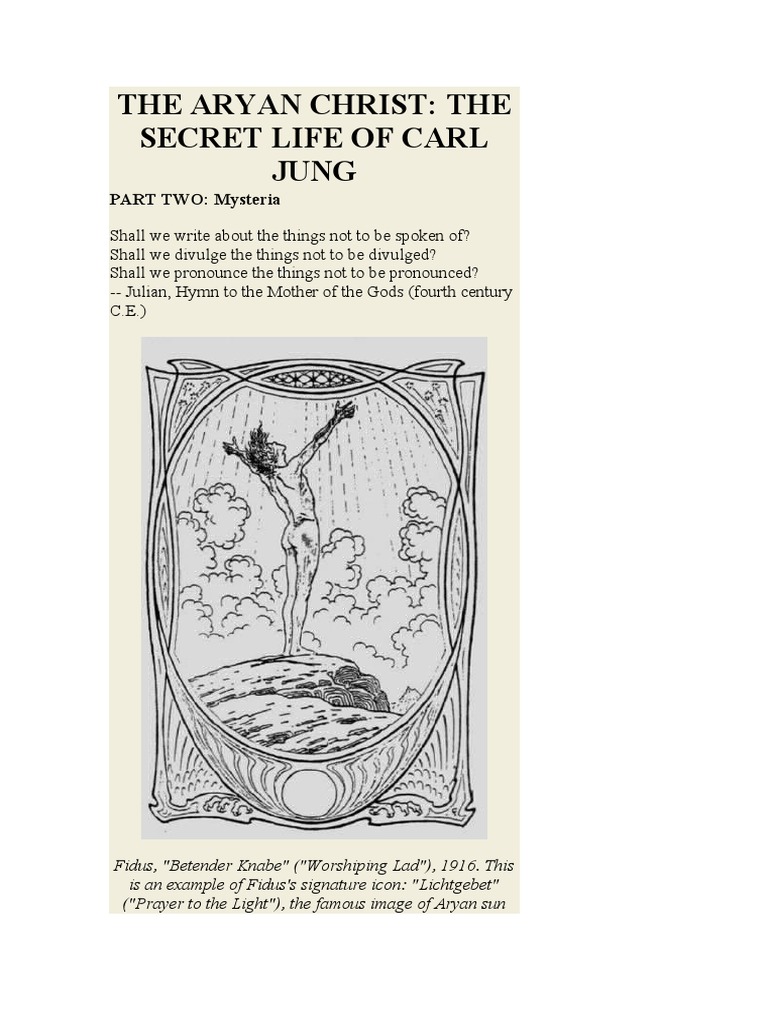 The Aryan Christ | PDF | Sigmund Freud | Carl Jung