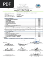 Salvacion BPOC Action Plan | PDF | Emergency Management | Public Safety