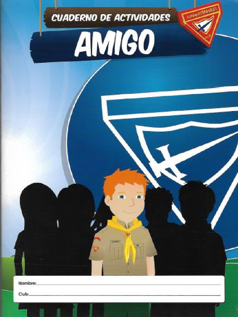 Cuadernillo Clase Amigo | PDF | Nudo | Cuerda