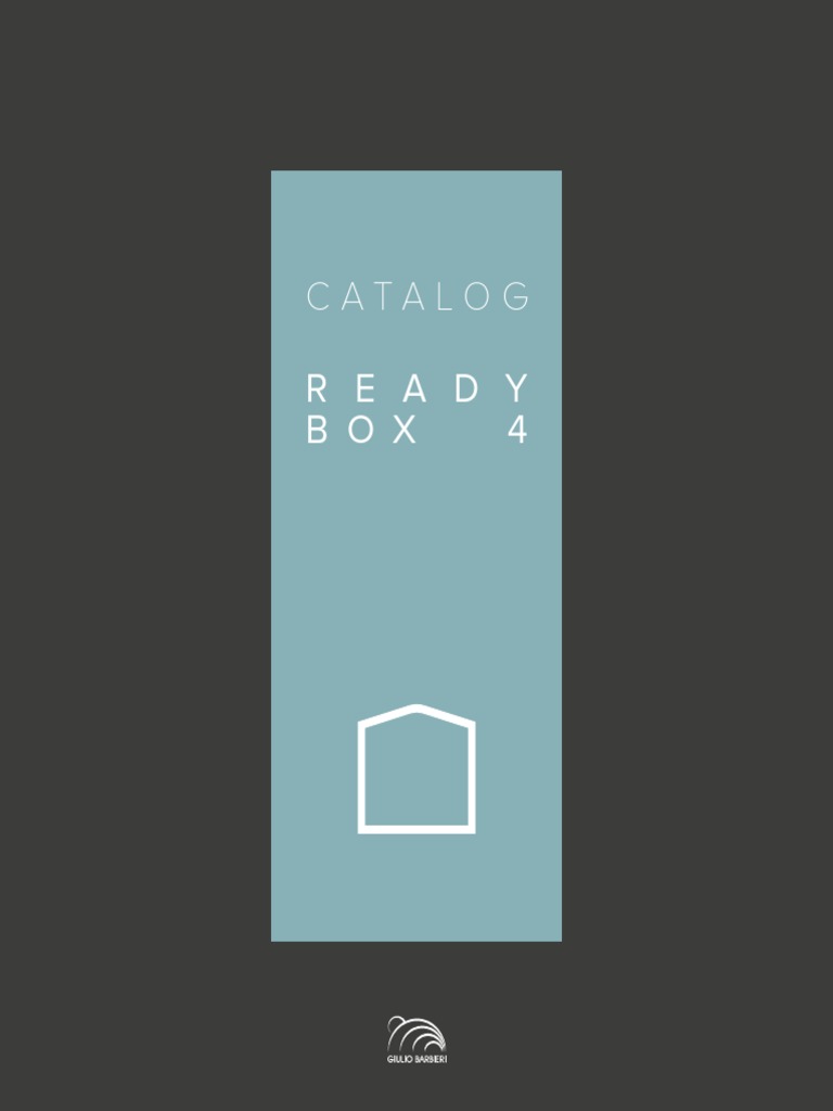 Catalogo Ready Box 4 - Giulio Barbieri - EN | PDF | Manufactured Goods ...