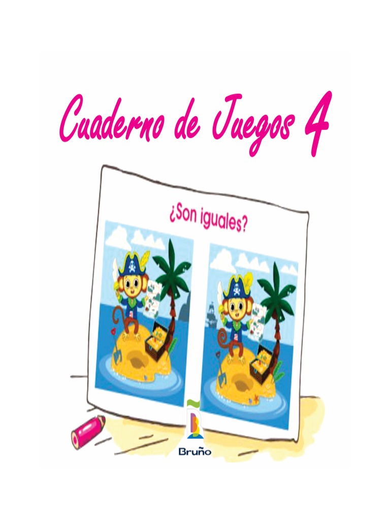 4A Cuaderno de Juegos | PDF