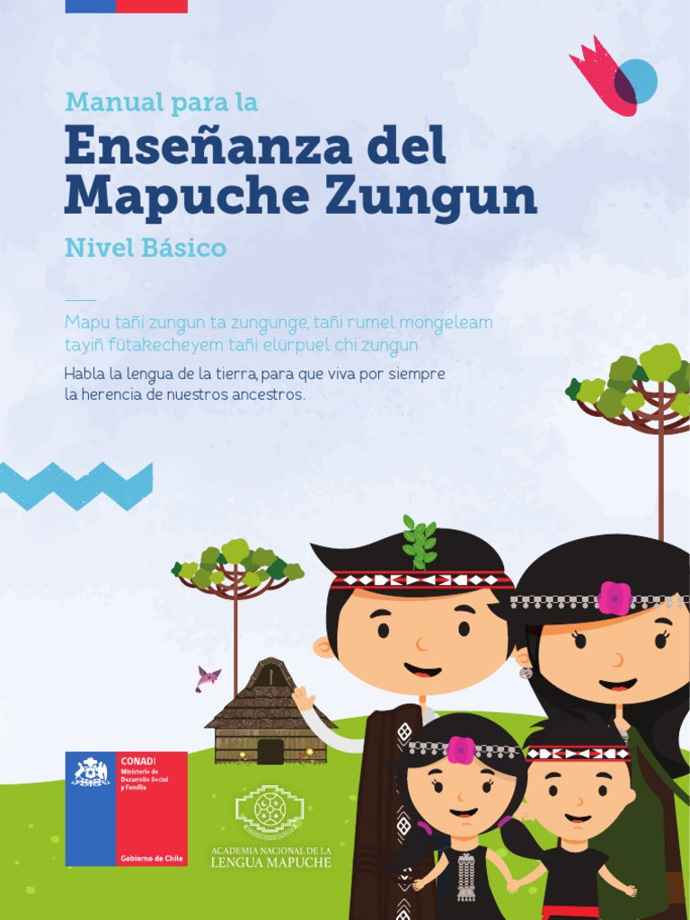Manual-Enseñanza Del Mapuche | Descargar gratis PDF | Numero Gramatical | Enseñando