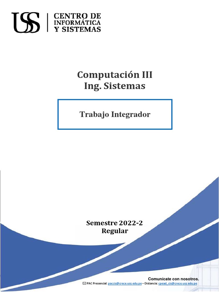 Trabajo Integrador Comp 03 | PDF