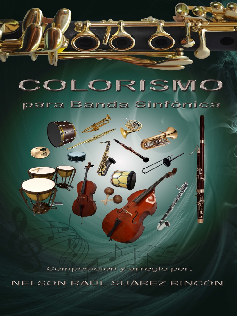 Colorismo: Composición Sinfónica | PDF | Composiciones Musicales | Las ...