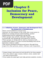 Inclusiveness Lecture Notes 1 (Chapters 1-8) | PDF | Disability | Optimism