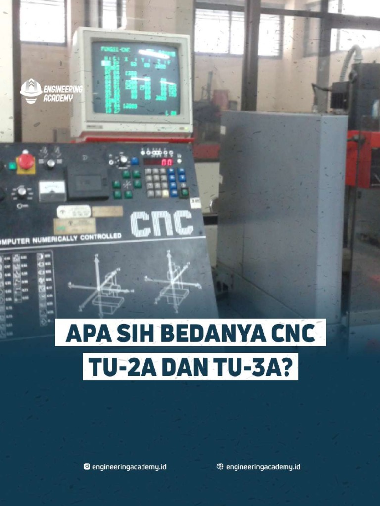 Apa Bedanya CNC TU-2A Dan TU-3A | PDF