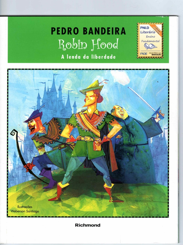 ROBIN HOOD Pedro Bandeira | PDF