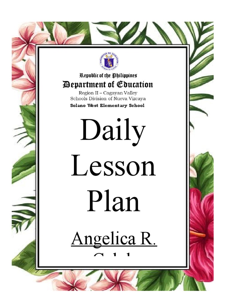 School Forms Cover Page | PDF