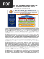 PNP Mission Vision | PDF