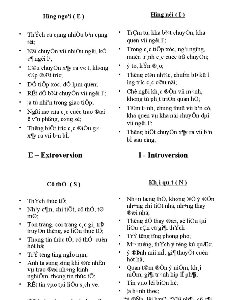 4.1 Phan Tich Tinh Cach | PDF 4.1 Phan Tich Tinh Cach | PDF