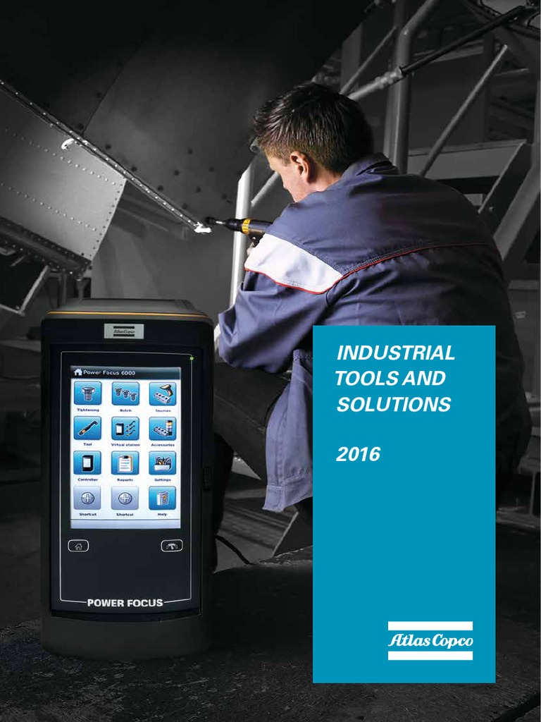 Atlas Copco Tools Overview 2016 | PDF | Drill | Screw