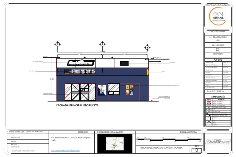 MODELORAMA TEXCATEPEC (1) PRIMER PROYECTO-7. - F. Prin | PDF