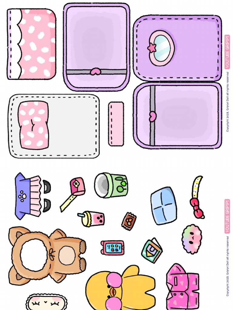 (Color) 빵빵덕 방 (Lalafanfan) - gripipi | PDF