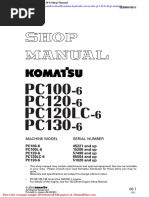 Komatsu Saa4d95le-5 Engine Manual | PDF | Vehicle Parts | Engine Technology