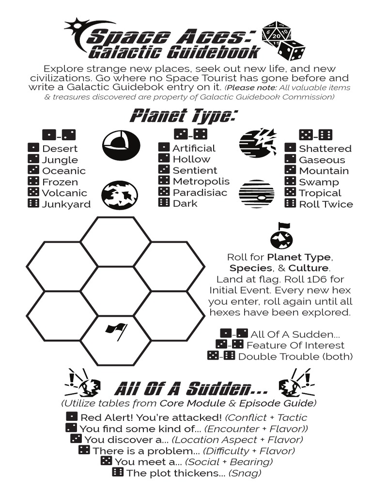 9 Space Aces Galactic Guidebook v1 | PDF | Social Science | Young Adult
