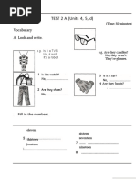 Welcome 2 Pupil's Book | PDF