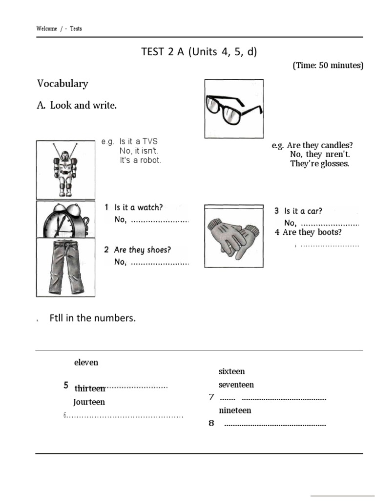 Welcome 1 Teacher S Book | PDF