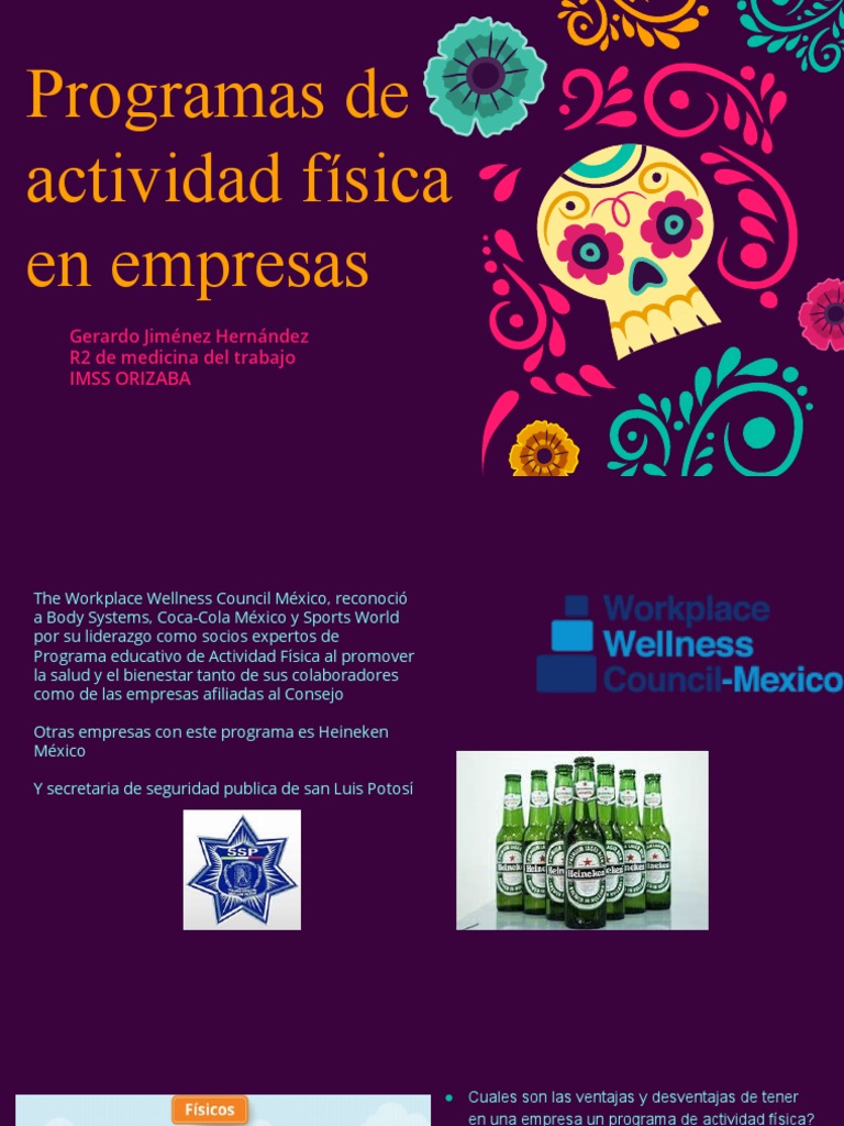Programas de Actividad Física en Empresas | PDF | México