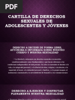 Cartilla Derechos Sexuales | PDF