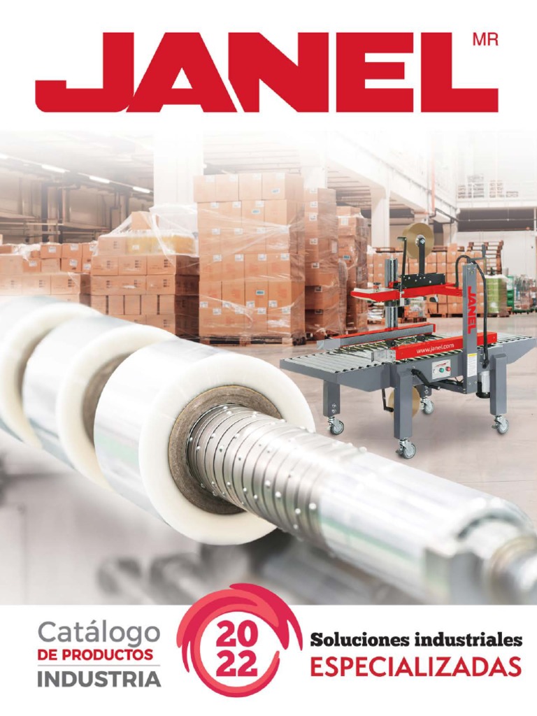 Janel-Janel Industria | PDF | Cartón | Papel