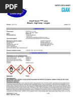 Oxivir Plus Safety Data Sheet | PDF | Resource Conservation And ...