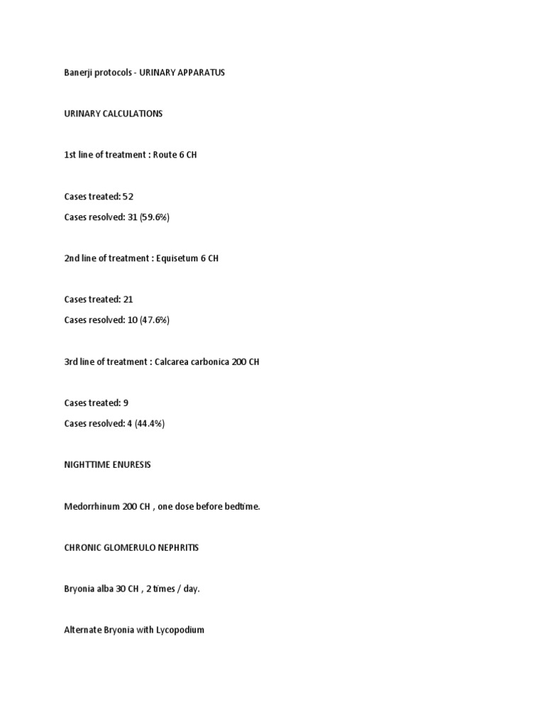 Banerji Protocol 3 | PDF