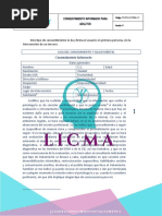 Formulario de Reembolso BMI Individual | PDF | Medicina | Cuidado de la ...