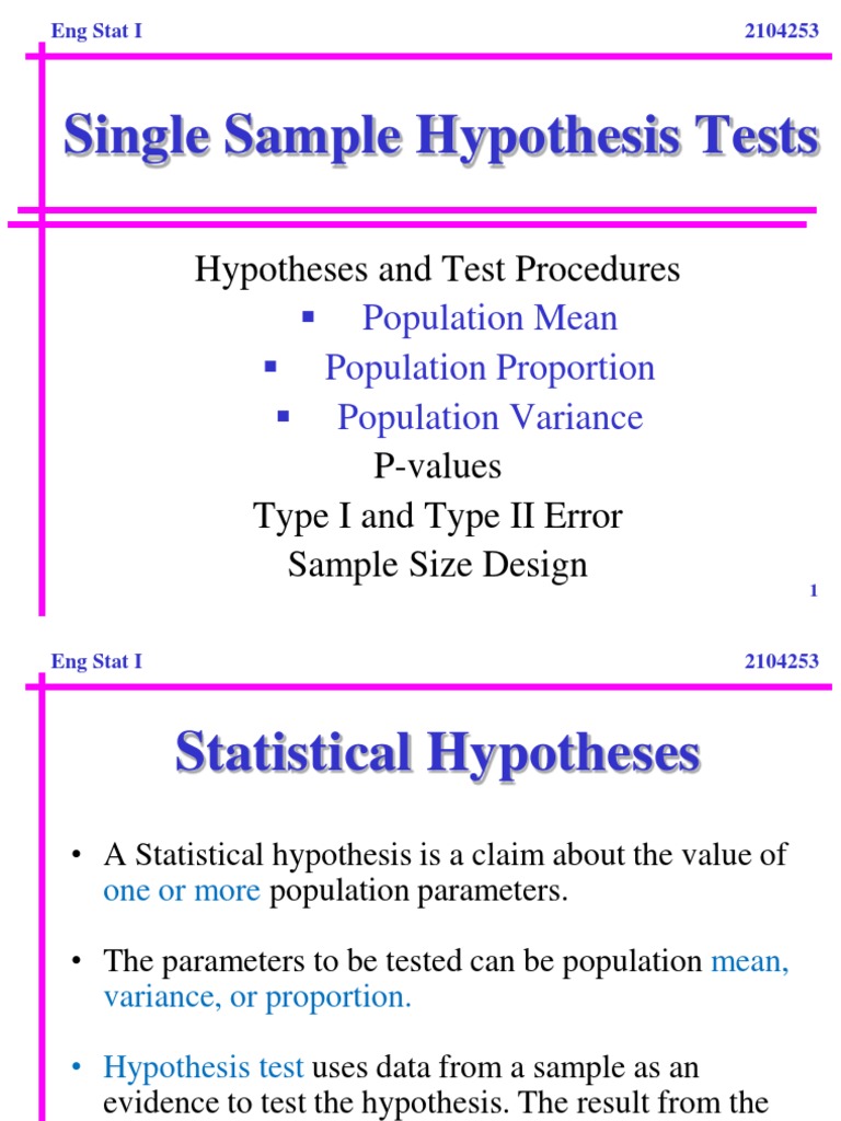 8 Hypo Z Test Mean With Exercises No Voice.9188.1586461026.1918 | PDF ...