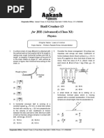NSEP 2024 Paper (Eng) | PDF | Electron | Electronvolt