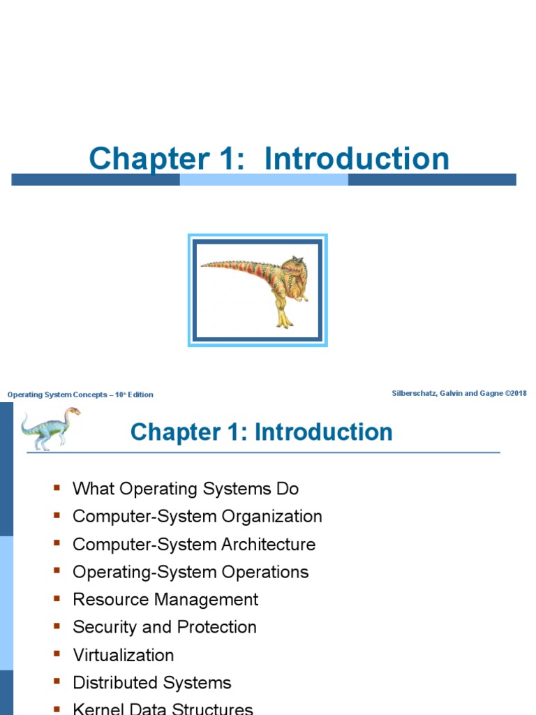 Lec 1 OS Updated | PDF | Computer Data Storage | Operating System