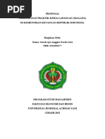 Proposal Magang (Template) | PDF