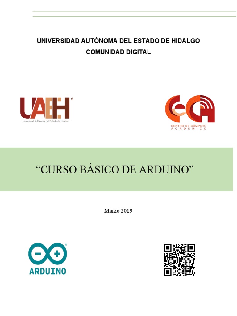 Manual Arduino | Descargar gratis PDF | Arduino | Corriente eléctrica Manual Arduino | Descargar gratis PDF | Arduino | Corriente eléctrica