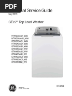 GE Washer Error Code Guide PDF | PDF | Washing Machine | Electrical ...