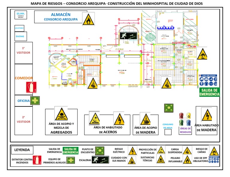 Mapa de Riesgos | PDF