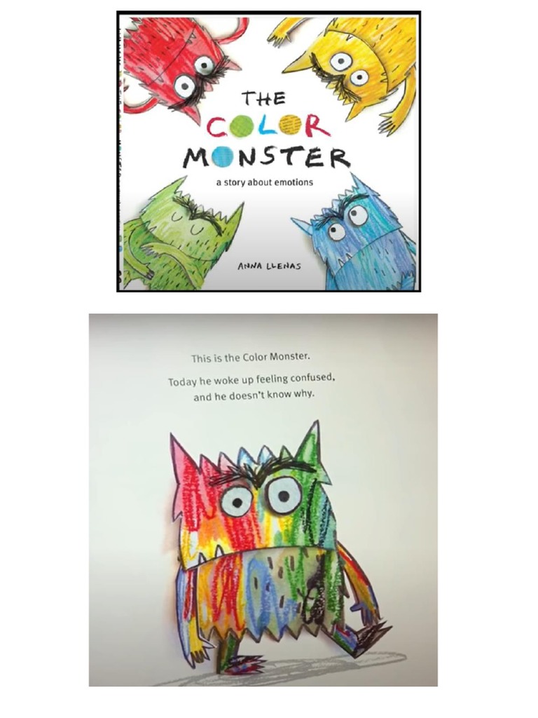 The Colour Monster | PDF