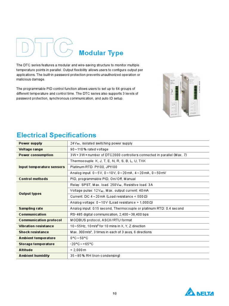 DTC1000 | PDF