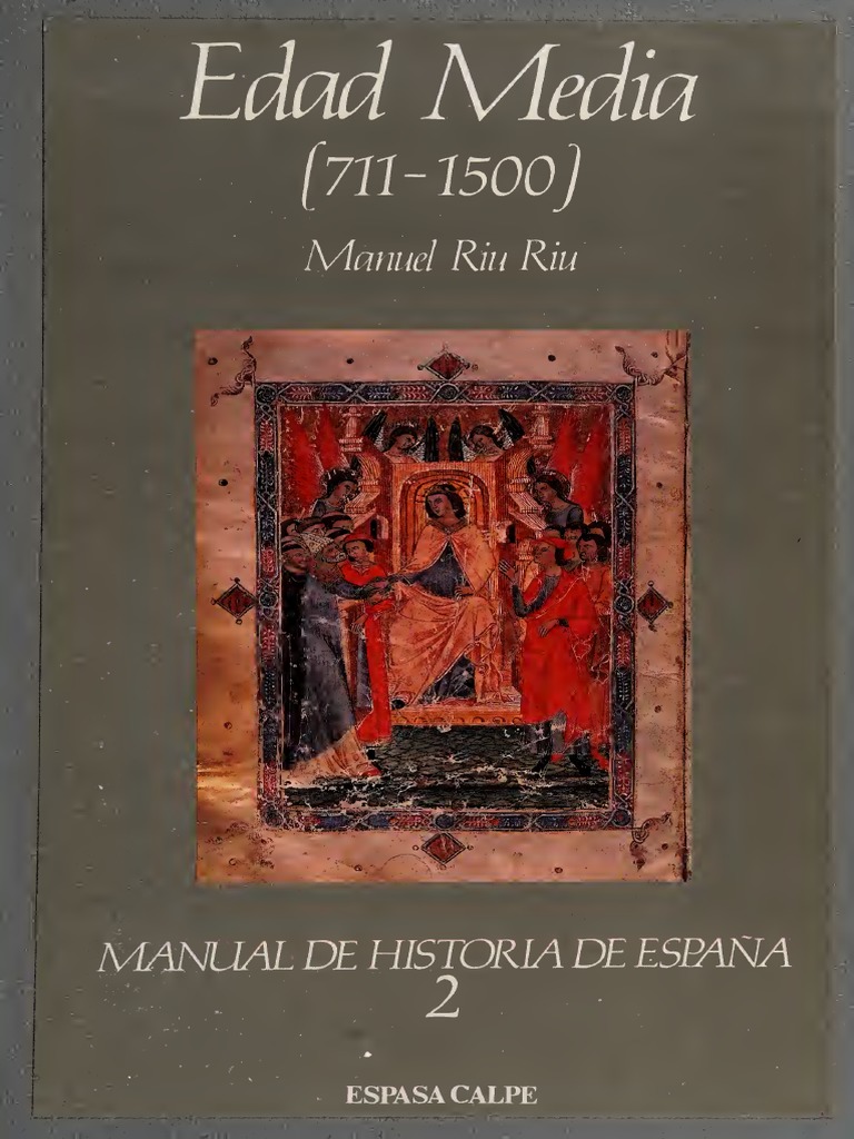 Historia de España: Edad Media | PDF | Al Andalus
