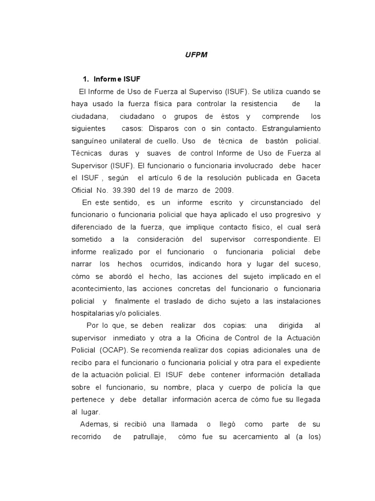 UFPM | PDF | Mano | Pistola