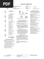 D&D 5E Mage Stat Block Overview | PDF | Dungeons & Dragons | Wizards Of ...