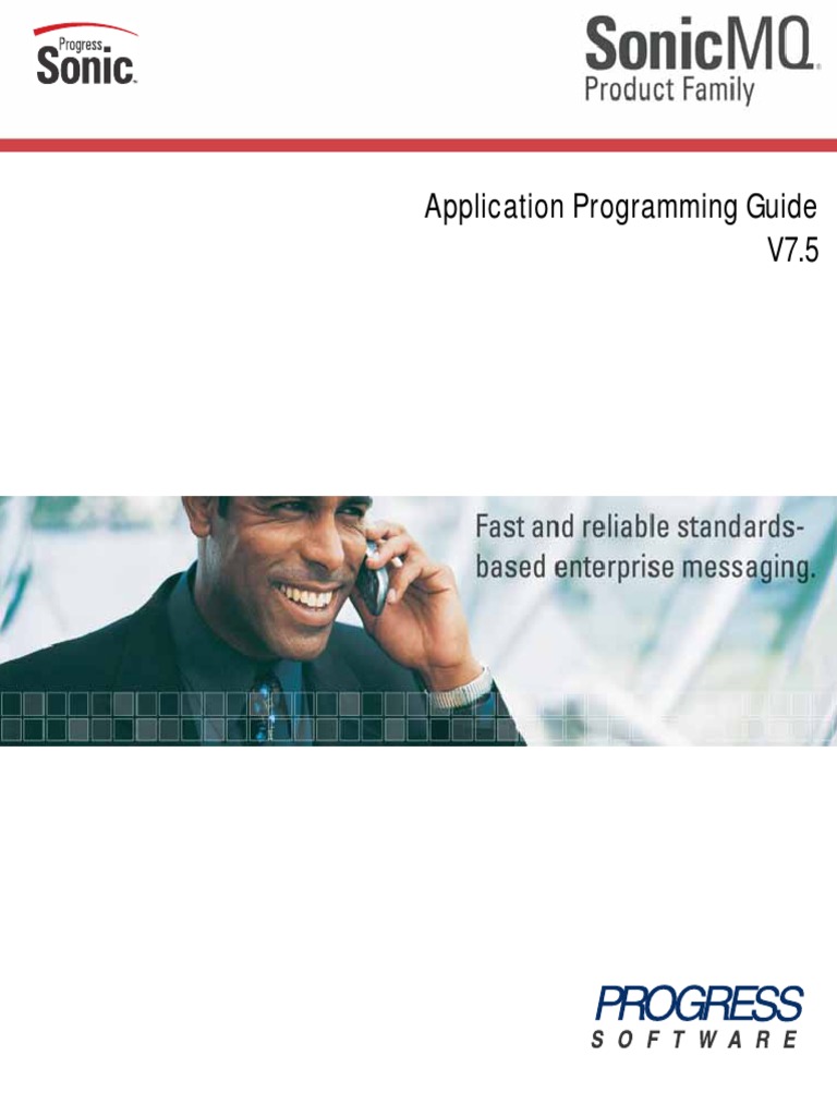MQ Application Program | Download Free PDF | Computer Architecture ...
