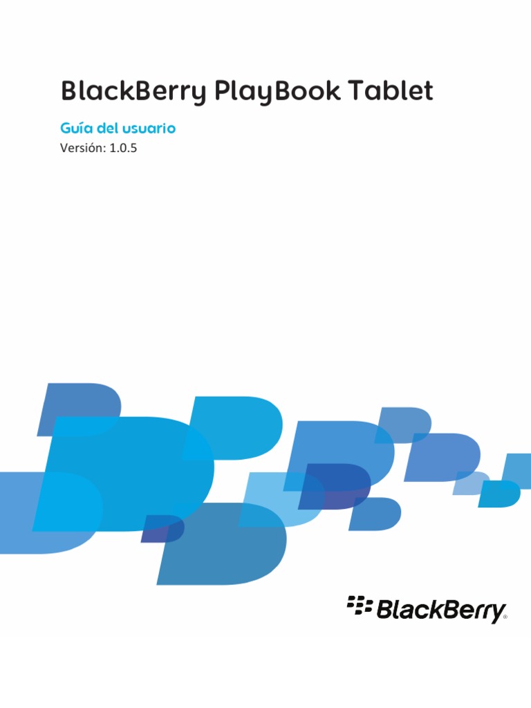 Blackberry PlayBook | PDF