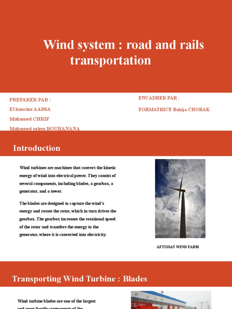 Wind Turbine | PDF | Wind Turbine | Transport